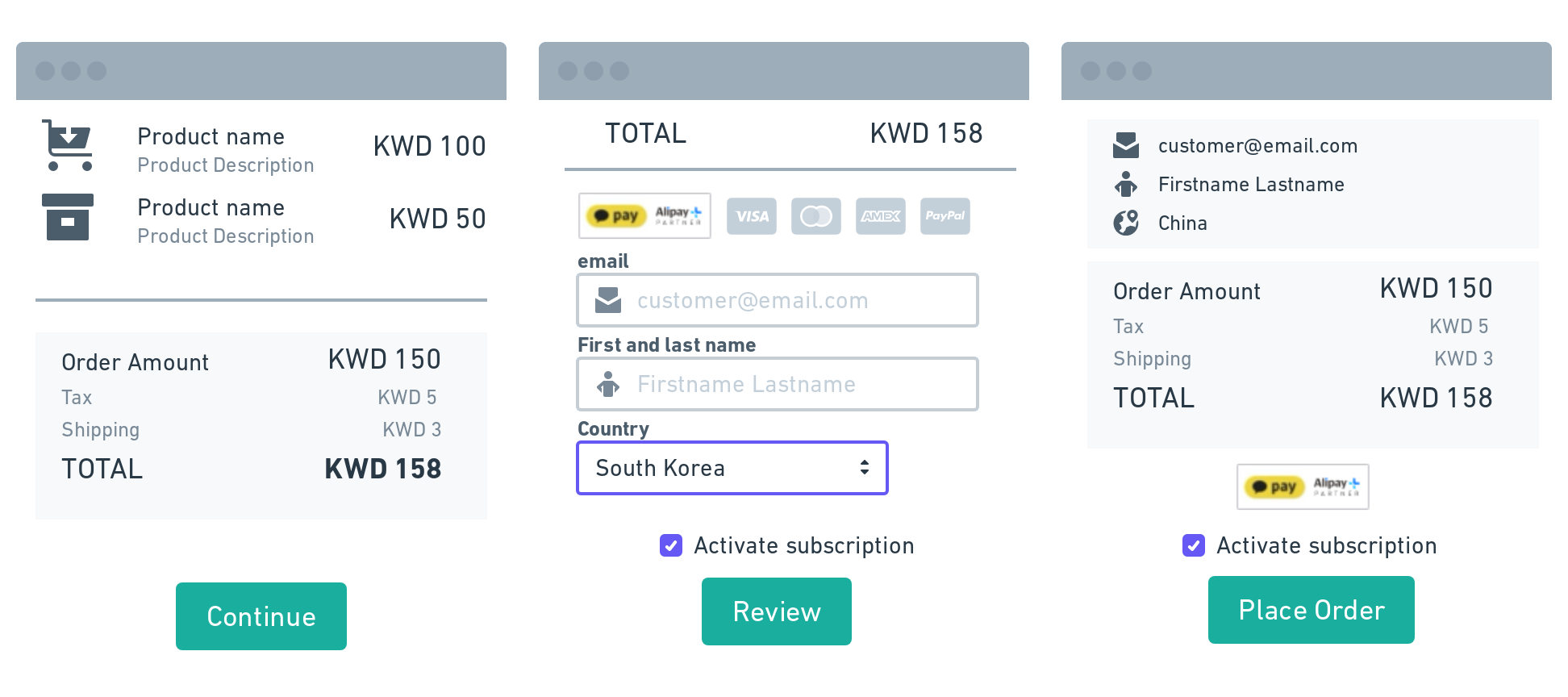 KakaoPay | Documentation | 2Checkout